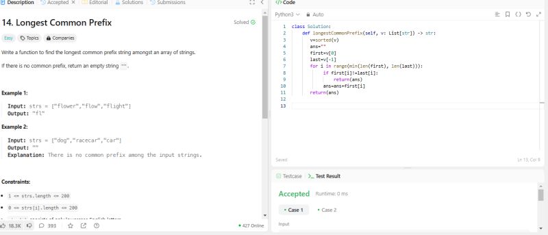 Sasank Nerella on LinkedIn: #scaler #leetcode #365daysofcodescaler # ... Sasank Nerella on LinkedIn: #scaler #leetcode #365daysofcodescaler # ...