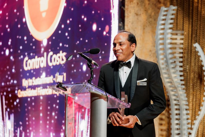 Thank you CPKC for recognizing me with the prestigious CEO Award for ... Thank you CPKC for recognizing me with the prestigious CEO Award for ...