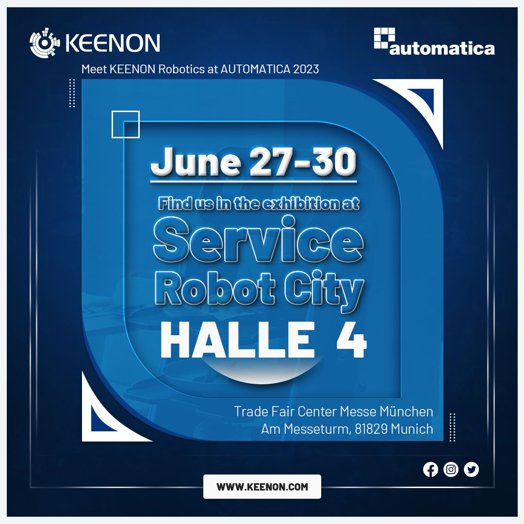 KEENON Robotics on LinkedIn: #automatica #automation #robotics # ... KEENON Robotics on LinkedIn: #automatica #automation #robotics # ...