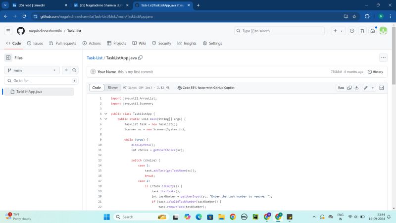 Nagaladinne Sharmila on LinkedIn: #100daysofcode #codechallenge # ... Nagaladinne Sharmila on LinkedIn: #100daysofcode #codechallenge # ...