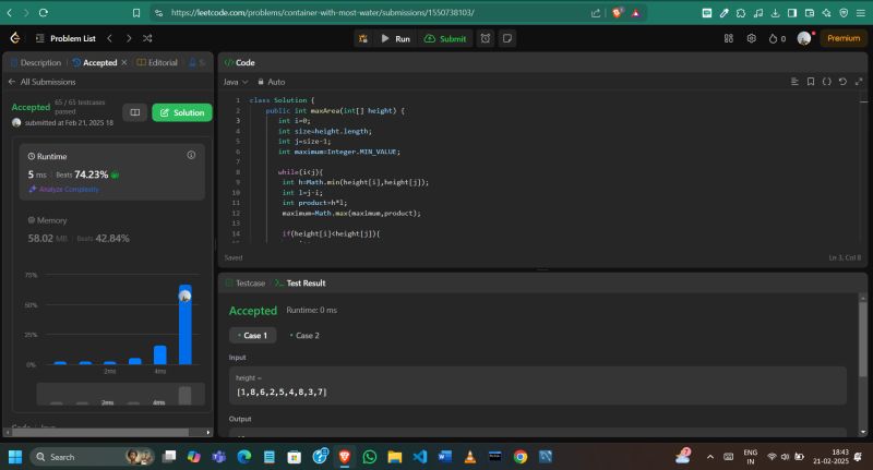 Ankit Kumar on LinkedIn: #leetcode #coding #problemsolving # ... Ankit Kumar on LinkedIn: #leetcode #coding #problemsolving # ...