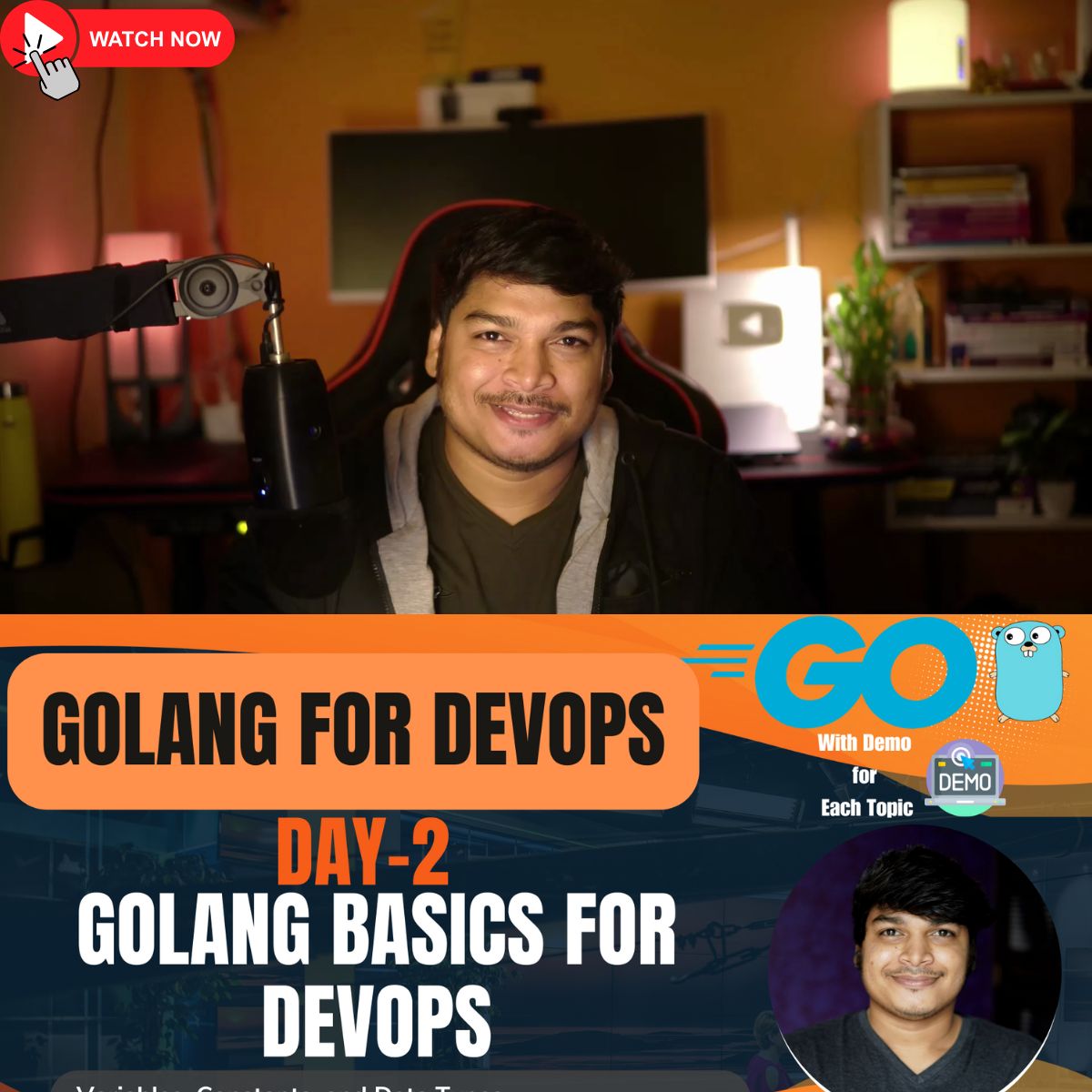 #golang #devops #course #free #youtube | Sandip Das #golang #devops #course #free #youtube | Sandip Das