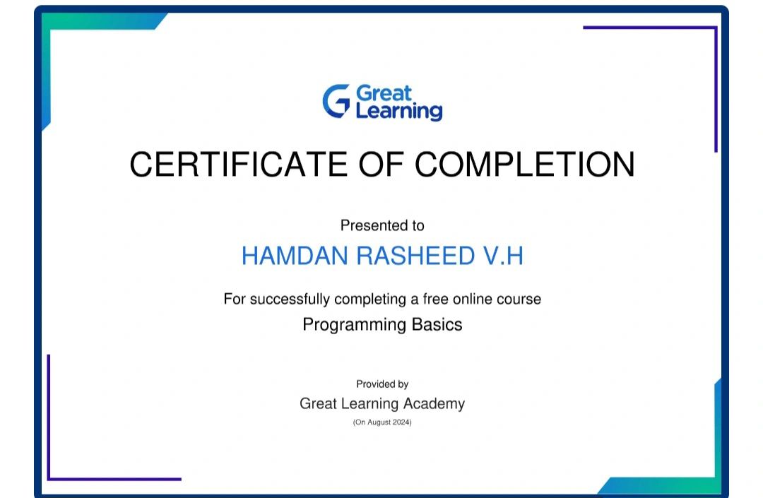 Hamdan Rasheed on LinkedIn: #programming #coding #cprogramming #cpp # ... Hamdan Rasheed on LinkedIn: #programming #coding #cprogramming #cpp # ...