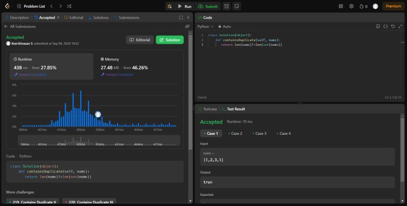 Keerthivasan S on LinkedIn: #leetcode #python #programming # ... Keerthivasan S on LinkedIn: #leetcode #python #programming # ...