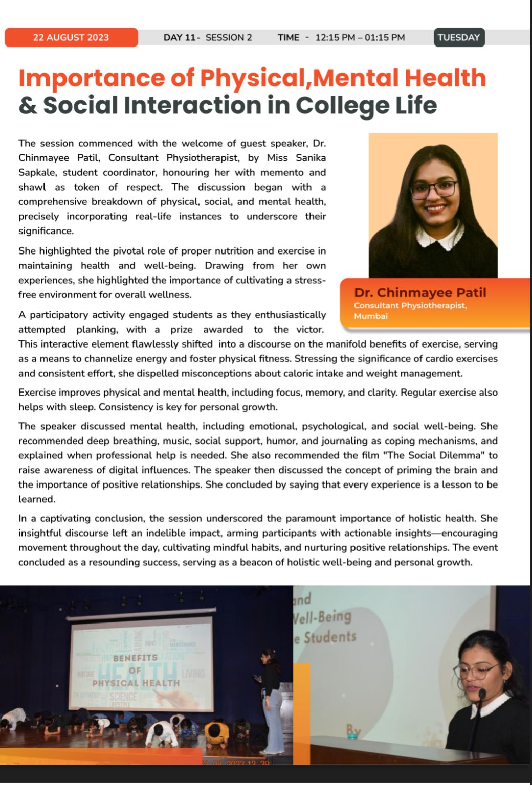 Dr. Chinmayee Patil PT on LinkedIn: #gratitude #holistichealth Dr. Chinmayee Patil PT on LinkedIn: #gratitude #holistichealth