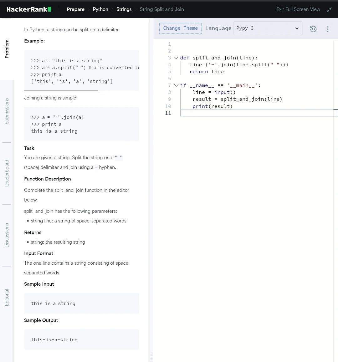 Kusuma Sri P. on LinkedIn: #python #codingchallenge #stringmanipulation ... Kusuma Sri P. on LinkedIn: #python #codingchallenge #stringmanipulation ...