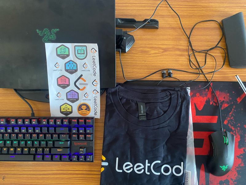 Himanshu Negi on LinkedIn: Just got my LeetCode T-shirt! Because ... Himanshu Negi on LinkedIn: Just got my LeetCode T-shirt! Because ...
