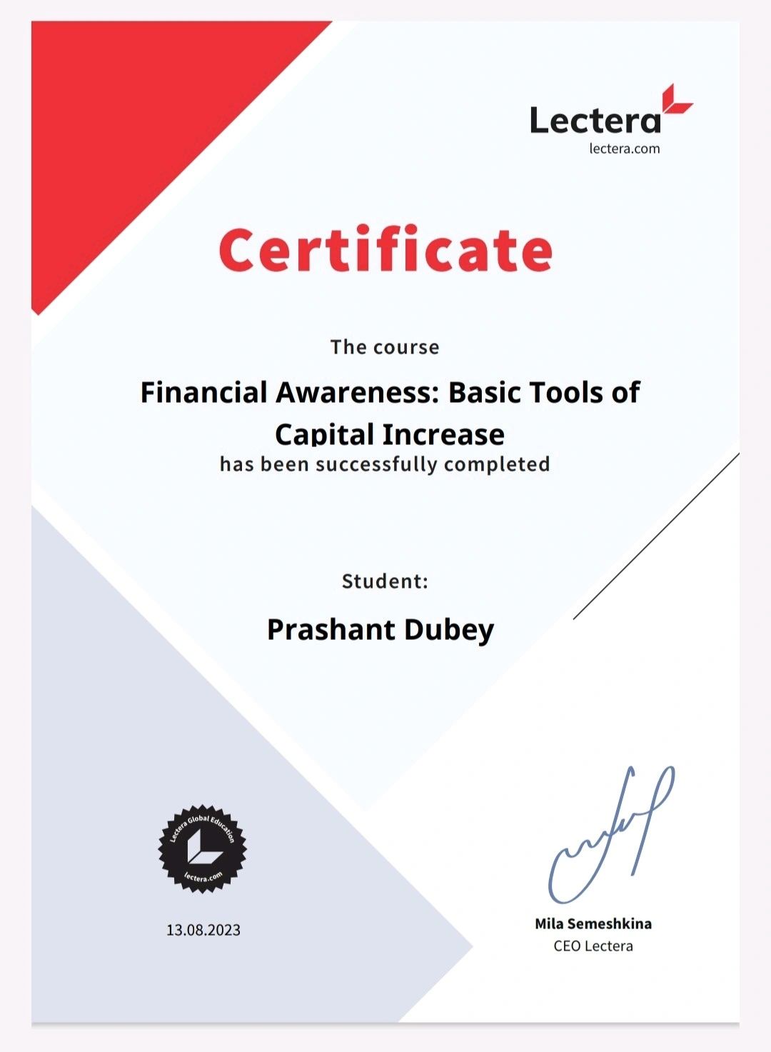 Prashant Dubey on LinkedIn: #finance #awareness Prashant Dubey on LinkedIn: #finance #awareness