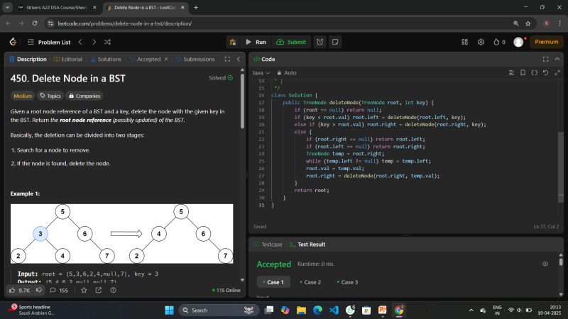 #dsa #java #binarysearchtree #codingchallenge | Sai mohana #dsa #java #binarysearchtree #codingchallenge | Sai mohana
