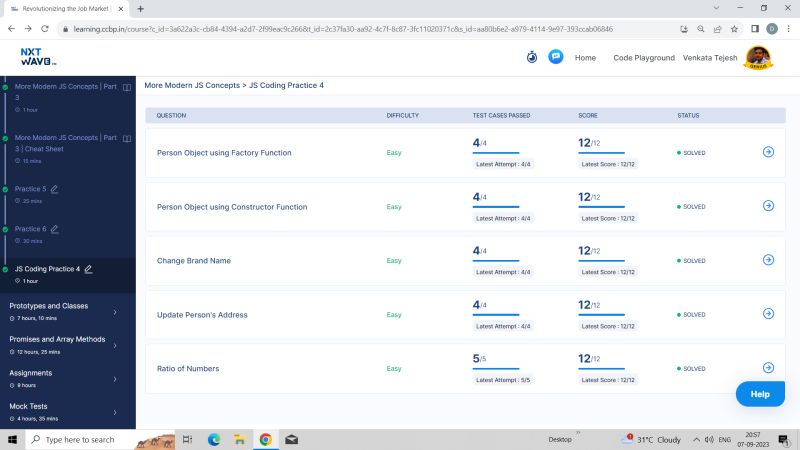 Venkata Tejesh Dumpala on LinkedIn: #javascript #factoryfunctions # ... Venkata Tejesh Dumpala on LinkedIn: #javascript #factoryfunctions # ...