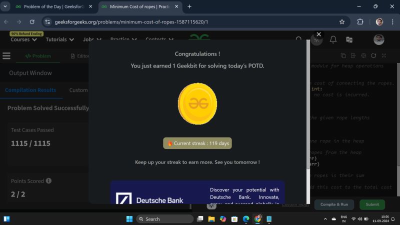 SHIVAM MISHRA on LinkedIn: #geekstreak2024 #dsa #codingchallenge # ... SHIVAM MISHRA on LinkedIn: #geekstreak2024 #dsa #codingchallenge # ...