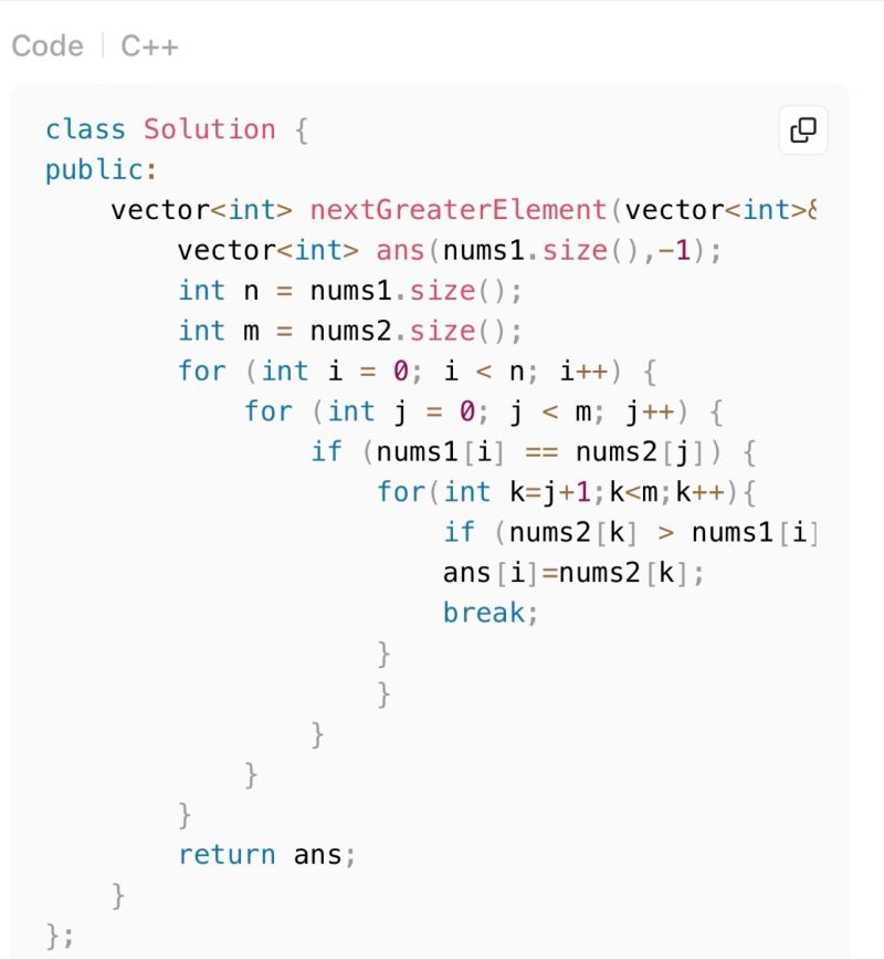 Santheesh P M on LinkedIn: #coding #cplusplus #programming #leetcode # ... Santheesh P M on LinkedIn: #coding #cplusplus #programming #leetcode # ...
