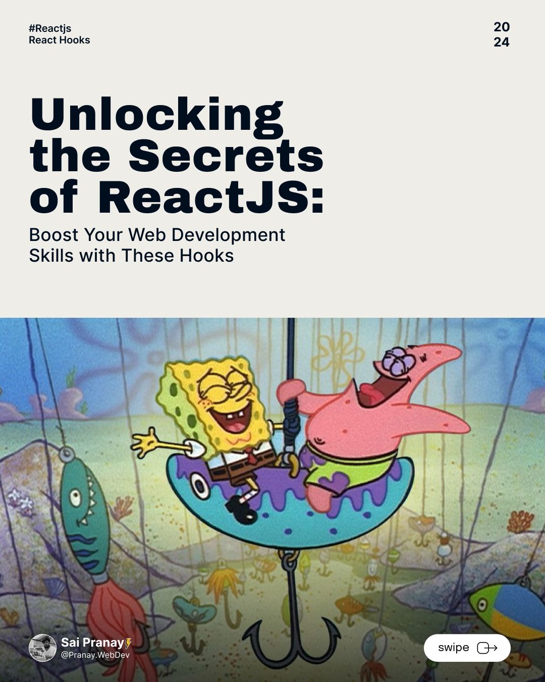 sai pranay on LinkedIn: #reactjs #webdevelopment #reacthooks sai pranay on LinkedIn: #reactjs #webdevelopment #reacthooks