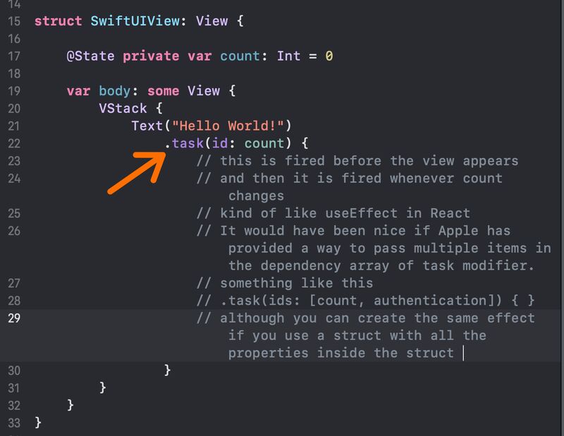 Mohammad Azam on LinkedIn: #swiftui Mohammad Azam on LinkedIn: #swiftui