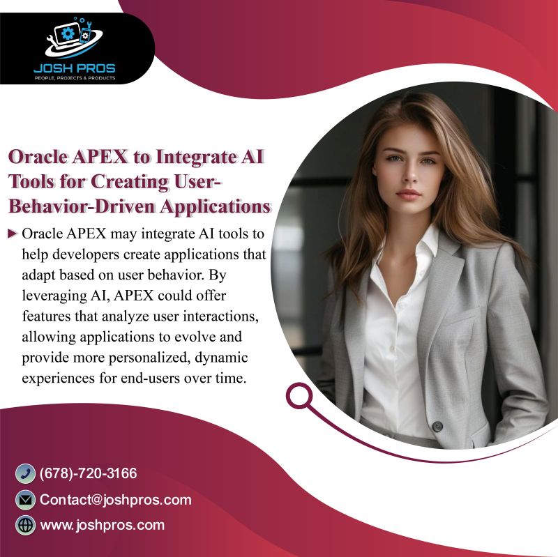 #joshpros #oracleapex #aiintegration #lowcode #futureoftech… | Josh Pros #joshpros #oracleapex #aiintegration #lowcode #futureoftech… | Josh Pros