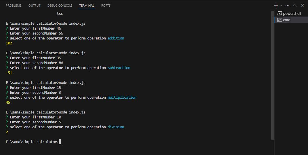 Sana Siyal on LinkedIn: Excited to share that I have built CLI ... Sana Siyal on LinkedIn: Excited to share that I have built CLI ...