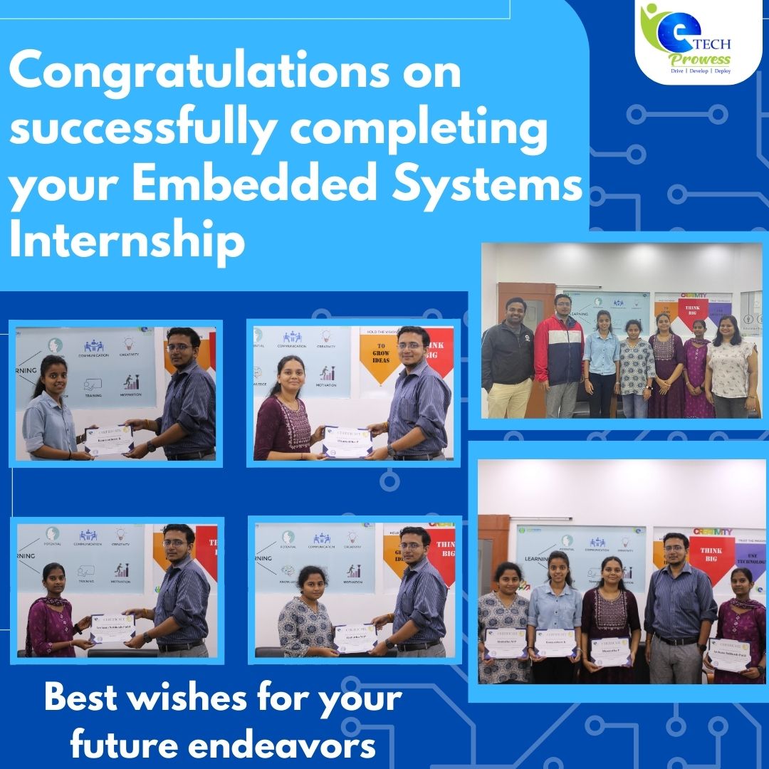 eTech Prowess on LinkedIn: #embeddedsystems #internshipsuccess # ... eTech Prowess on LinkedIn: #embeddedsystems #internshipsuccess # ...