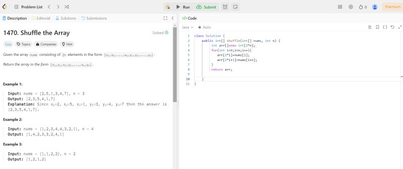 Abinaya S on LinkedIn: #day4 #codingjourney #problemsolving # ... Abinaya S on LinkedIn: #day4 #codingjourney #problemsolving # ...