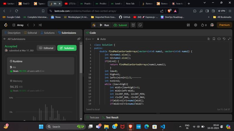 Awatans Yadav on LinkedIn: #leetcode #problemsolving #techjourney # ... Awatans Yadav on LinkedIn: #leetcode #problemsolving #techjourney # ...