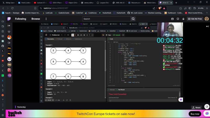 #leetcodechallenge #coding #problemsolving #growth #learning | Abhay Saxena #leetcodechallenge #coding #problemsolving #growth #learning | Abhay Saxena