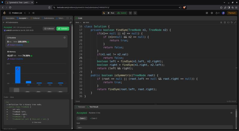 Amit Naskar on LinkedIn: #100daysofcode #leetcode #binarytree #dsa # ... Amit Naskar on LinkedIn: #100daysofcode #leetcode #binarytree #dsa # ...