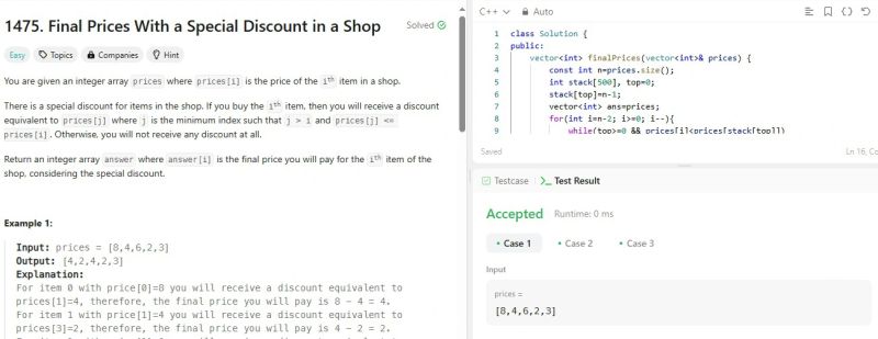 #365dayscodingchallenge #leetcode | SWEETHA M #365dayscodingchallenge #leetcode | SWEETHA M