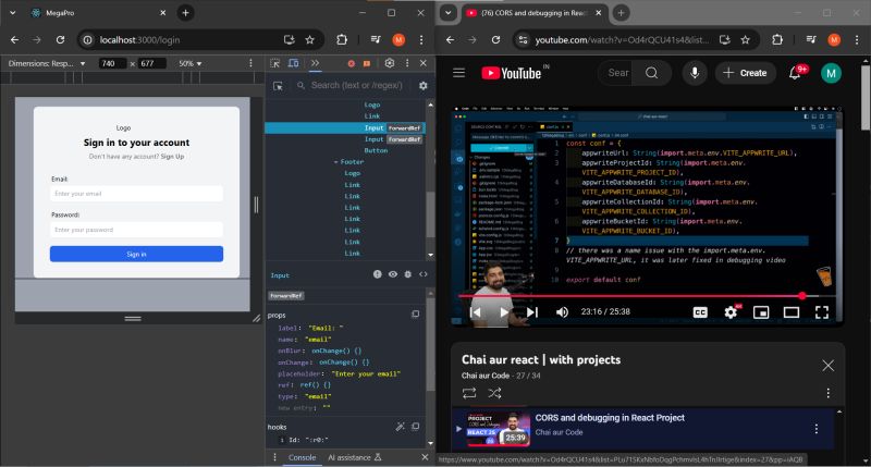 #reactjs #webdevelopment #chaiaurcode | Mohit K Ghegadmal #reactjs #webdevelopment #chaiaurcode | Mohit K Ghegadmal