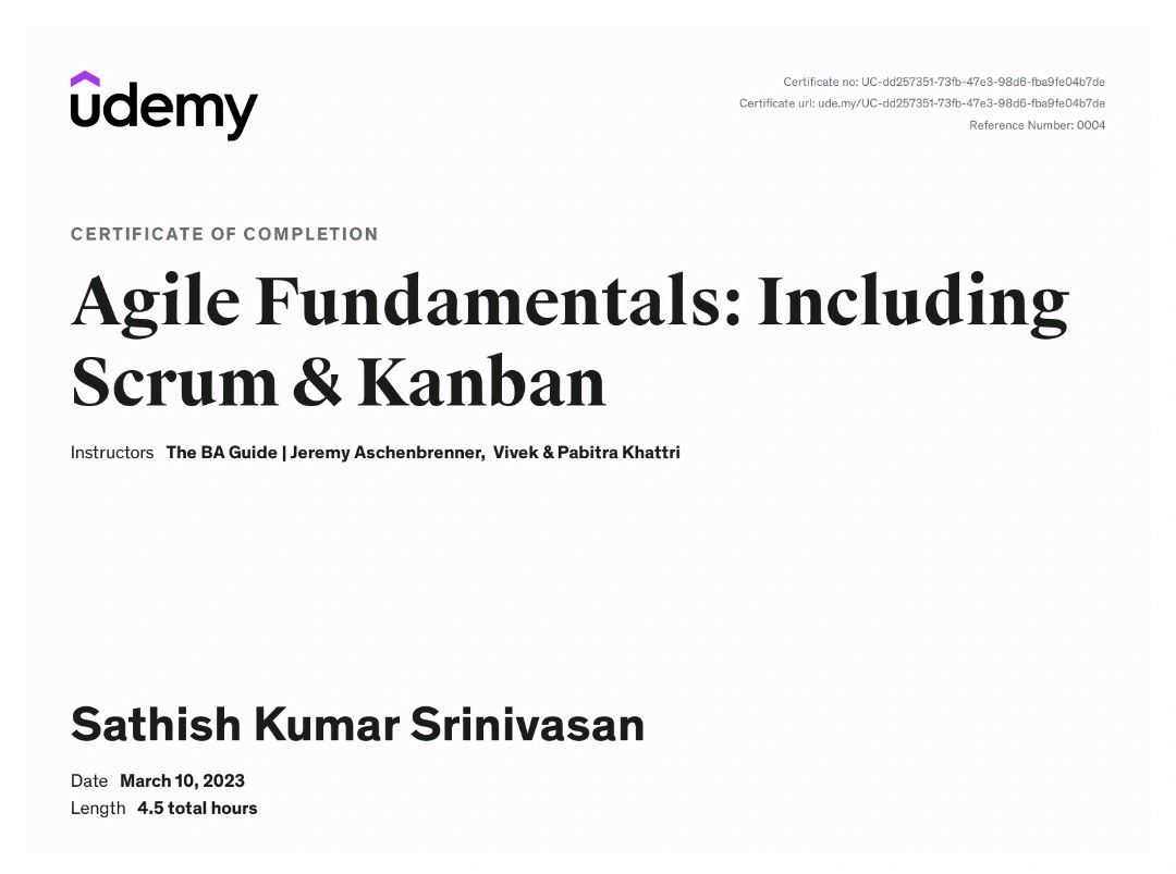Sathish Kumar Srinivasan posted on LinkedIn Sathish Kumar Srinivasan posted on LinkedIn