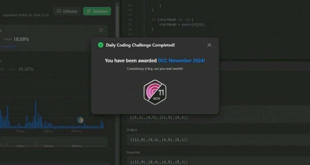 Khushbu Singh on LinkedIn: #codingjourney #leetcode #consistency # ... Khushbu Singh on LinkedIn: #codingjourney #leetcode #consistency # ...