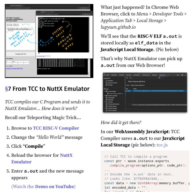 Lup Yuen Lee on LinkedIn: Tiny C Compiler talks to Apache #NuttX ... Lup Yuen Lee on LinkedIn: Tiny C Compiler talks to Apache #NuttX ...
