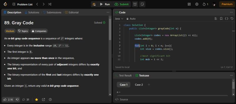 Day 95 of #100daysofcodechallenge: Bit Manipulation | Aman Sachdeva ... Day 95 of #100daysofcodechallenge: Bit Manipulation | Aman Sachdeva ...