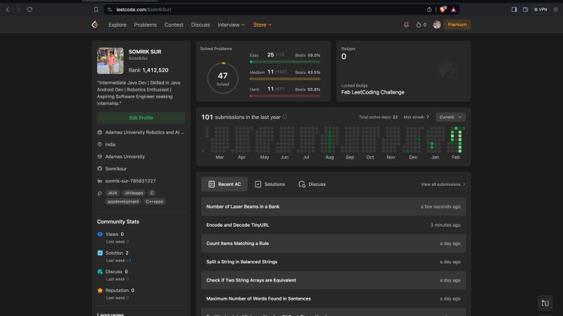 #leetcodechallenge #leetcode #codingchallenge #algorithms # ... #leetcodechallenge #leetcode #codingchallenge #algorithms # ...