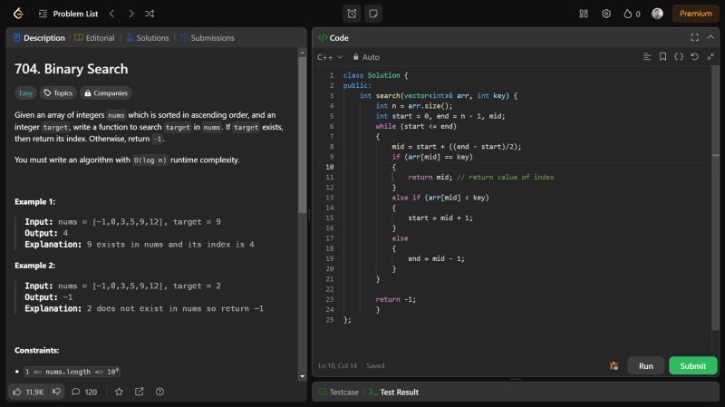 Aryan Gupta on LinkedIn: #180daysofcode #binarysearch #programming #dsa ... Aryan Gupta on LinkedIn: #180daysofcode #binarysearch #programming #dsa ...