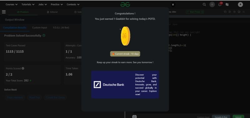 Anuj Gupta on LinkedIn: #codingchallenge #21daysofcode #problemsolving ... Anuj Gupta on LinkedIn: #codingchallenge #21daysofcode #problemsolving ...