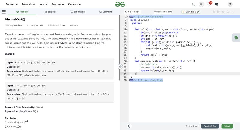 Yuvam Kumar on LinkedIn: #problemoftheday #coding #geeksforgeeks # ... Yuvam Kumar on LinkedIn: #problemoftheday #coding #geeksforgeeks # ...