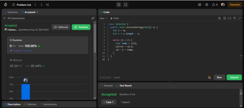 Suhana Sarkar on LinkedIn: #100dayscodingchallenge #leetcode Suhana Sarkar on LinkedIn: #100dayscodingchallenge #leetcode