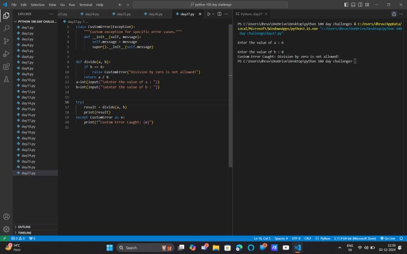 DHRUV SHARMA on LinkedIn: #100dayscodechallenge #python #learning # ... DHRUV SHARMA on LinkedIn: #100dayscodechallenge #python #learning # ...