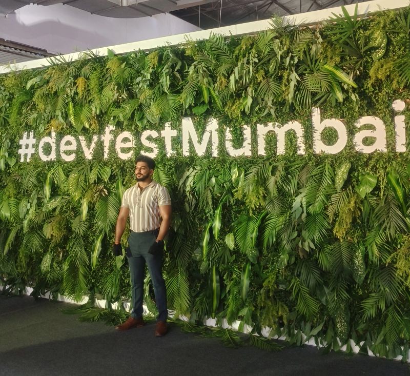 Pratik Khadtale on LinkedIn: #devfest #google #devfestmumbai #gdgmumbai Pratik Khadtale on LinkedIn: #devfest #google #devfestmumbai #gdgmumbai