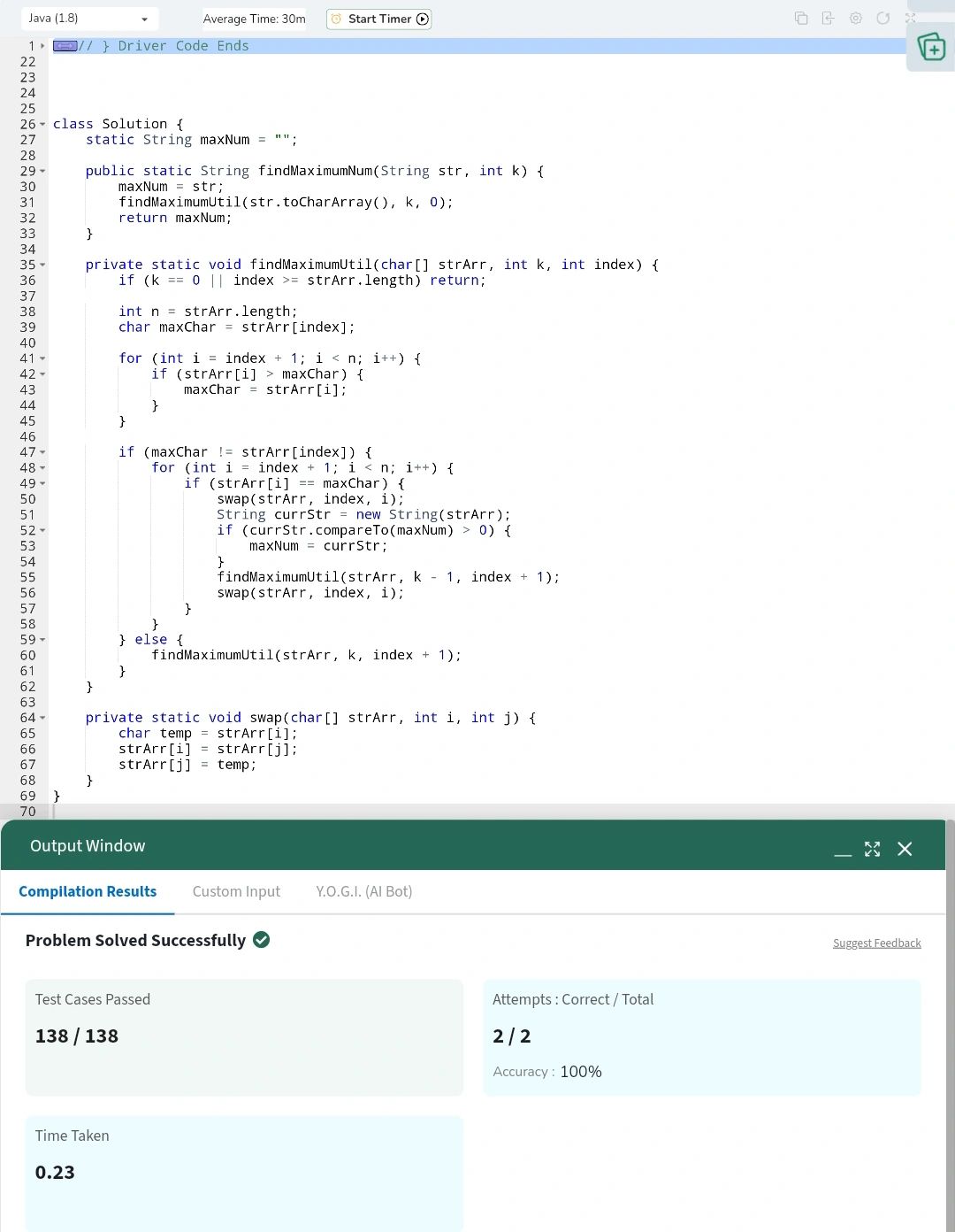 Govardhan Sai on LinkedIn: #100daysofdsa #100daysofcode #dsa #java # ... Govardhan Sai on LinkedIn: #100daysofdsa #100daysofcode #dsa #java # ...