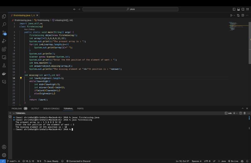 Shrinkhal _ on LinkedIn: #100daysofcode #java #programming # ... Shrinkhal _ on LinkedIn: #100daysofcode #java #programming # ...