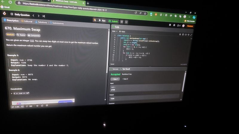 Rishi Raj Chauhan on LinkedIn: #coding #leetcode #java Rishi Raj Chauhan on LinkedIn: #coding #leetcode #java