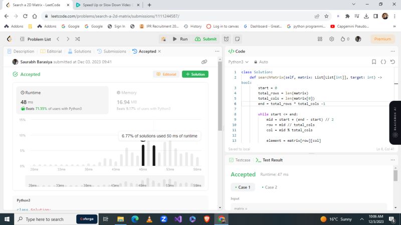 Saurabh Barasiya on LinkedIn: #coding #algorithm #binarysearch # ... Saurabh Barasiya on LinkedIn: #coding #algorithm #binarysearch # ...