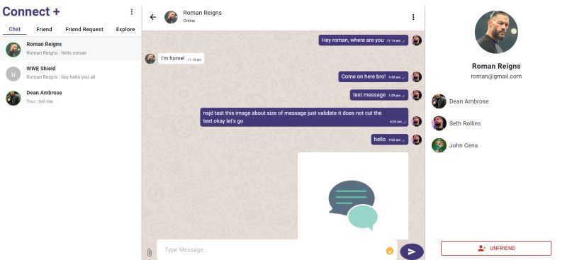 Bhaskar Sharma on LinkedIn: #connectplus #react #nodejs #chatapp # ... Bhaskar Sharma on LinkedIn: #connectplus #react #nodejs #chatapp # ...