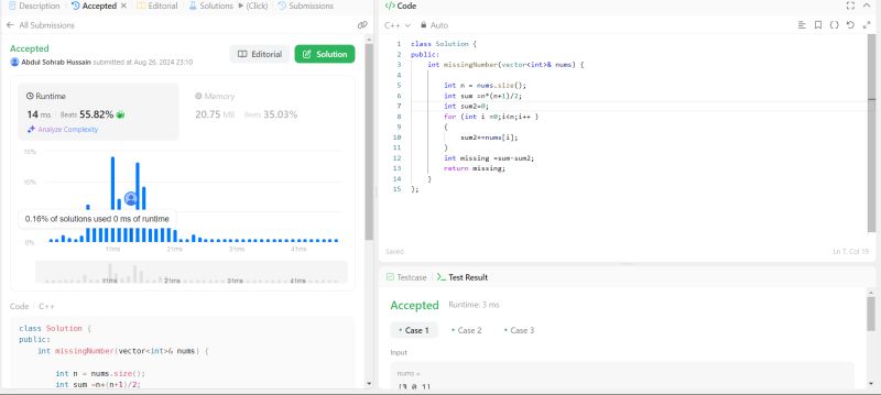 Abdul Soharab on LinkedIn: #leetcode #100daysofcode #cplusplus # ... Abdul Soharab on LinkedIn: #leetcode #100daysofcode #cplusplus # ...