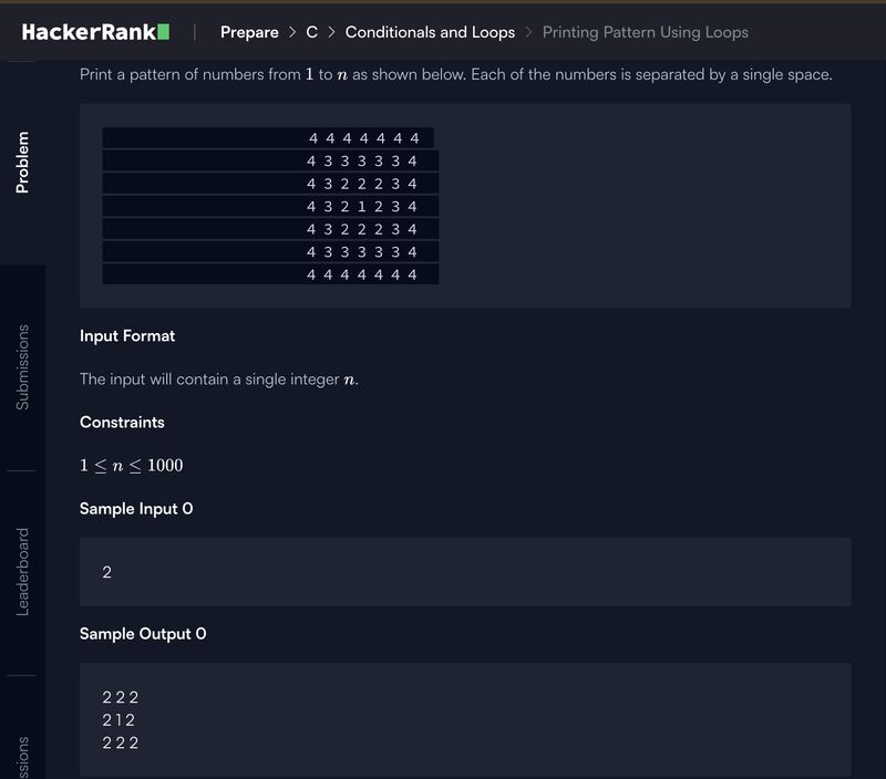 Himanshi Khatri on LinkedIn: #coding #hackerrank #algorithm # ... Himanshi Khatri on LinkedIn: #coding #hackerrank #algorithm # ...