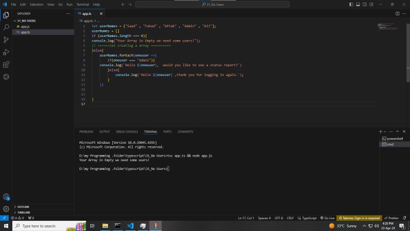 Saad Alam on LinkedIn: #100daysofcodingchallenge #giaic #typescript # ... Saad Alam on LinkedIn: #100daysofcodingchallenge #giaic #typescript # ...