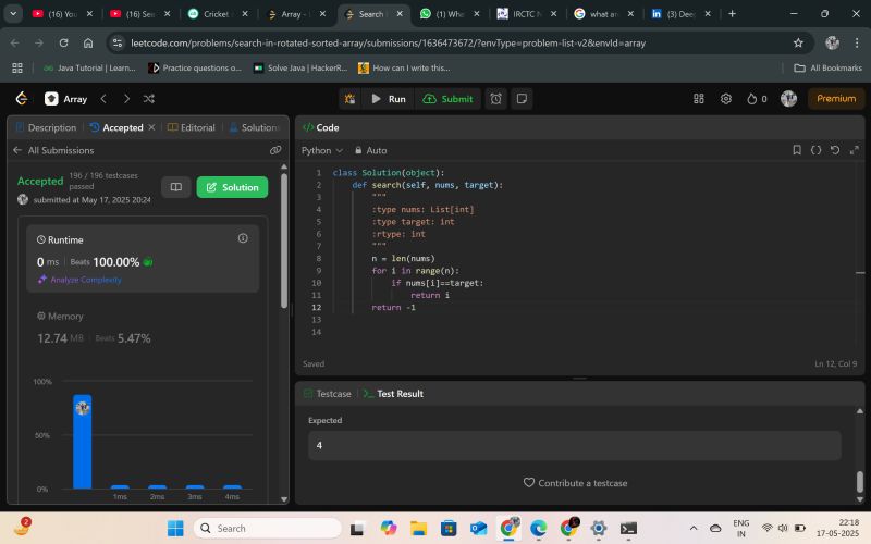 #leetcode #python #codingjourney #arrays #algorithmpractice #dailycode ... #leetcode #python #codingjourney #arrays #algorithmpractice #dailycode ...