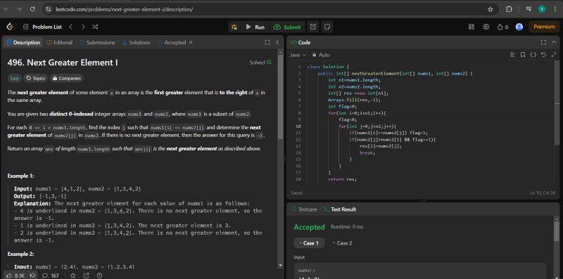 SaiPrasath B on LinkedIn: #100daysofcode #problemsolving #algorithms # ... SaiPrasath B on LinkedIn: #100daysofcode #problemsolving #algorithms # ...