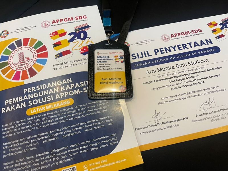 Arni Munira Markom on LinkedIn: #appgm Arni Munira Markom on LinkedIn: #appgm