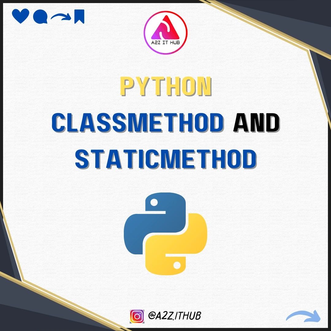 #pythonhub #pythonprogramming #python3 #python3 #programming… | A2Z IT ... #pythonhub #pythonprogramming #python3 #python3 #programming… | A2Z IT ...